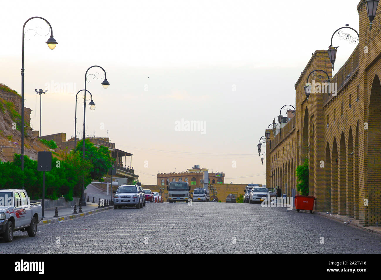 Erbil skyline hi-res stock photography and images - Alamy