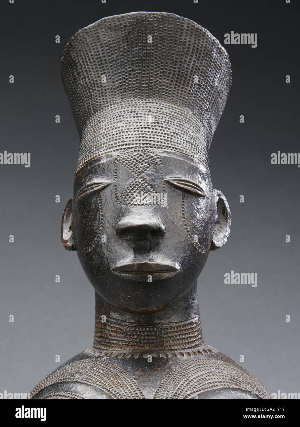 vessel, Mangbetu people, 20th century, ceramic, 11-3/16 in., African ...
