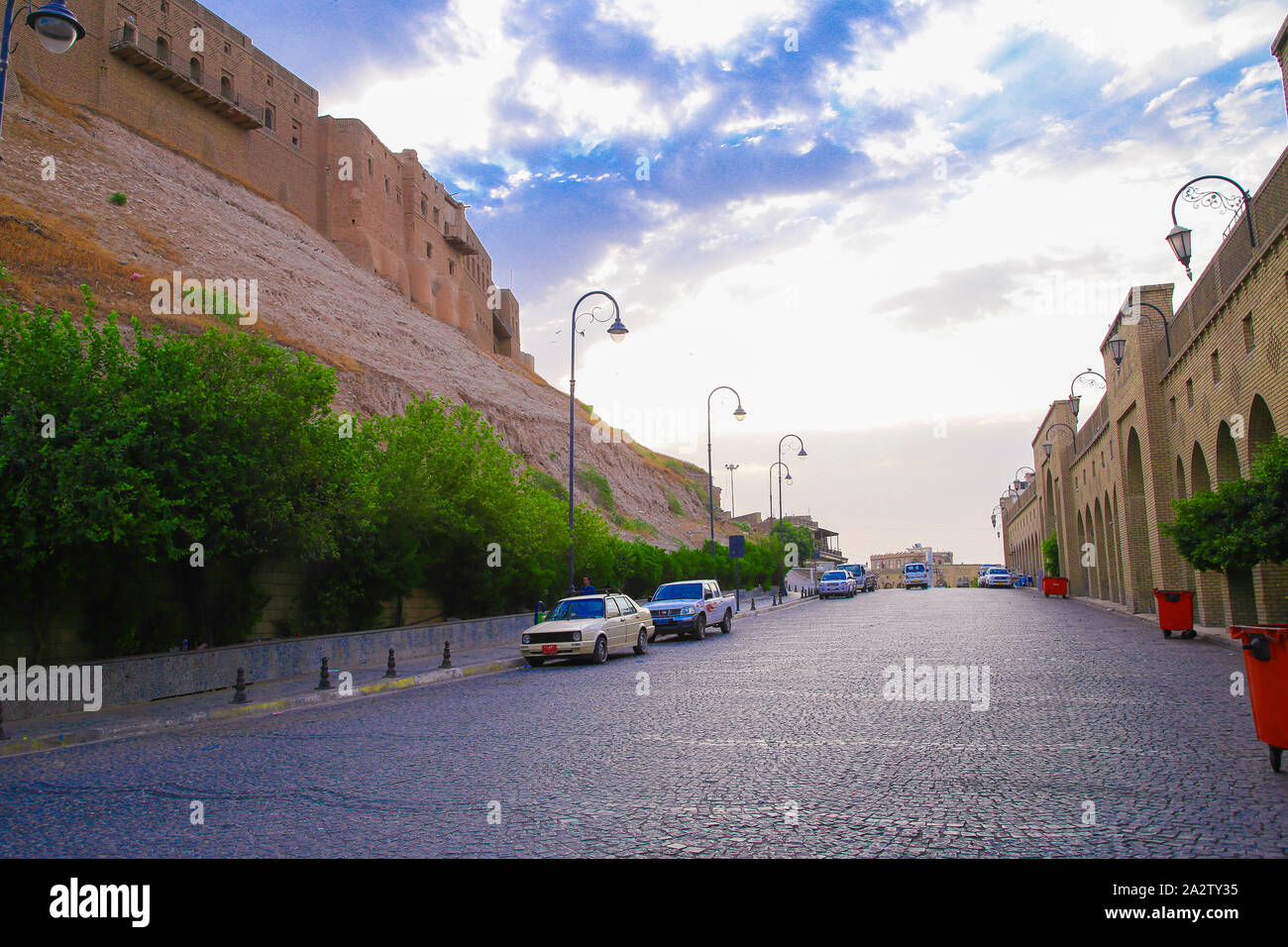 Downtown erbil hi-res stock photography and images - Alamy