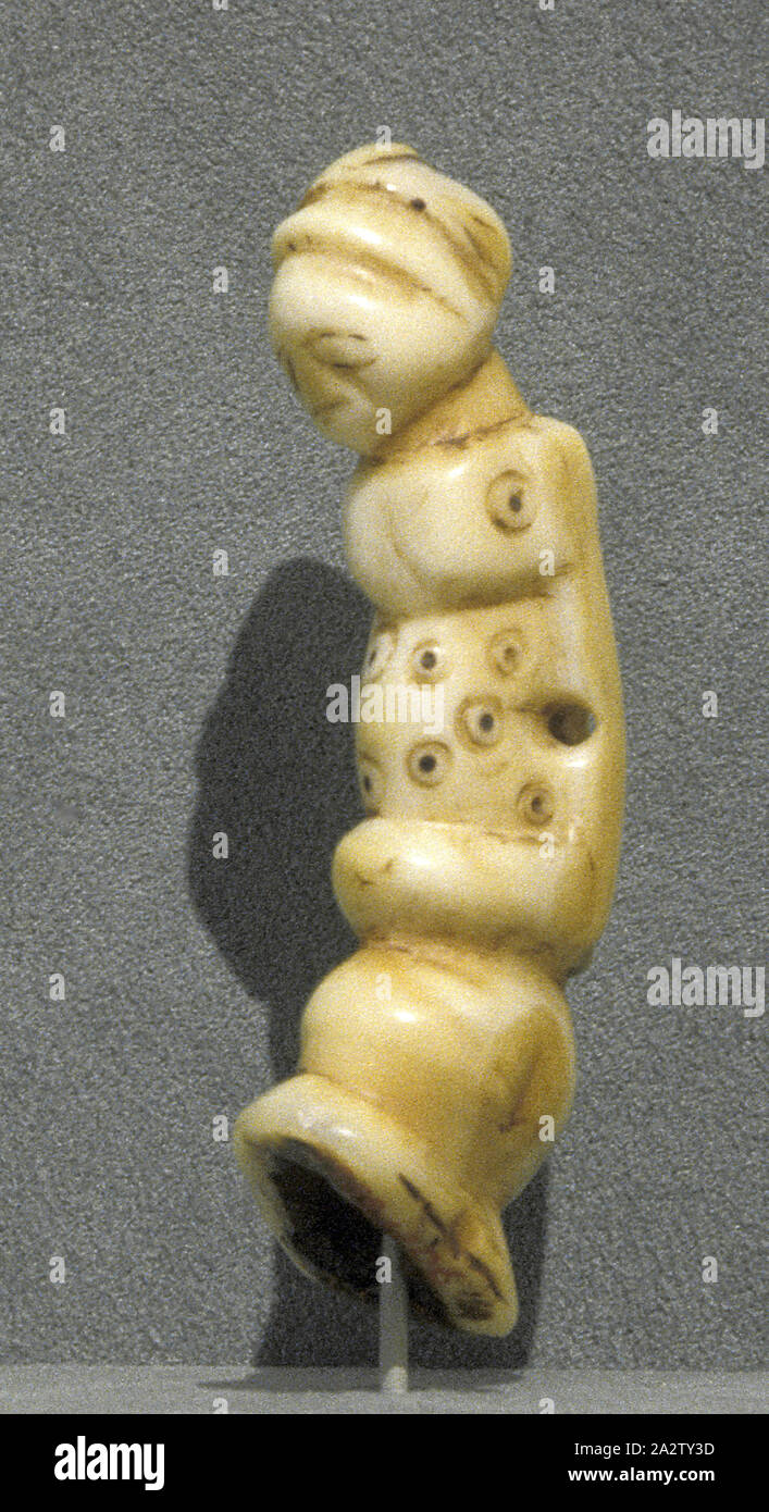 human figure pendant, Luba people, late 19th century - early 20th ...