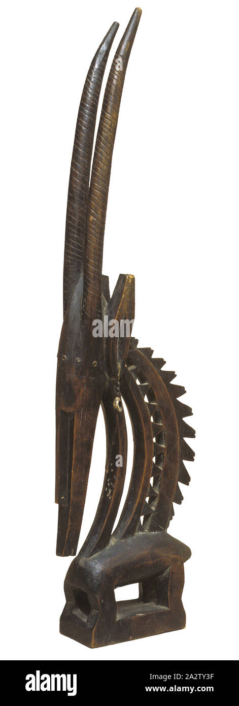 Antelope head crest hi-res stock photography and images - Alamy