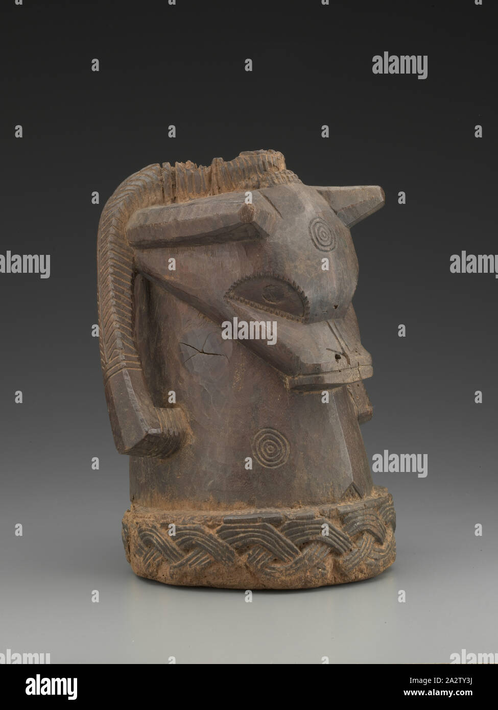 altar ram's head (uhmwogho), Benin Kingdom, Edo people, 20th century ...