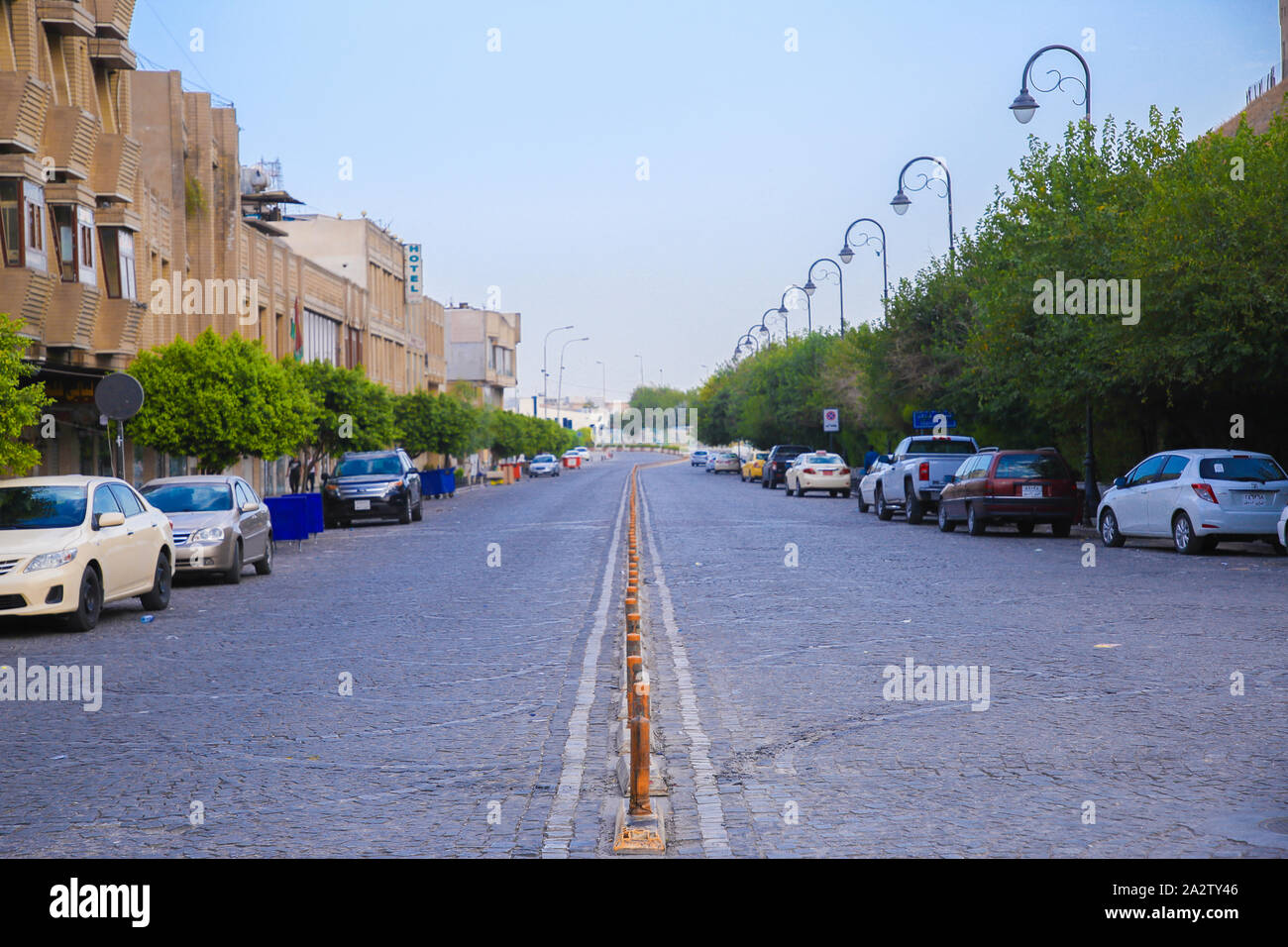 Erbil skyline hi-res stock photography and images - Alamy