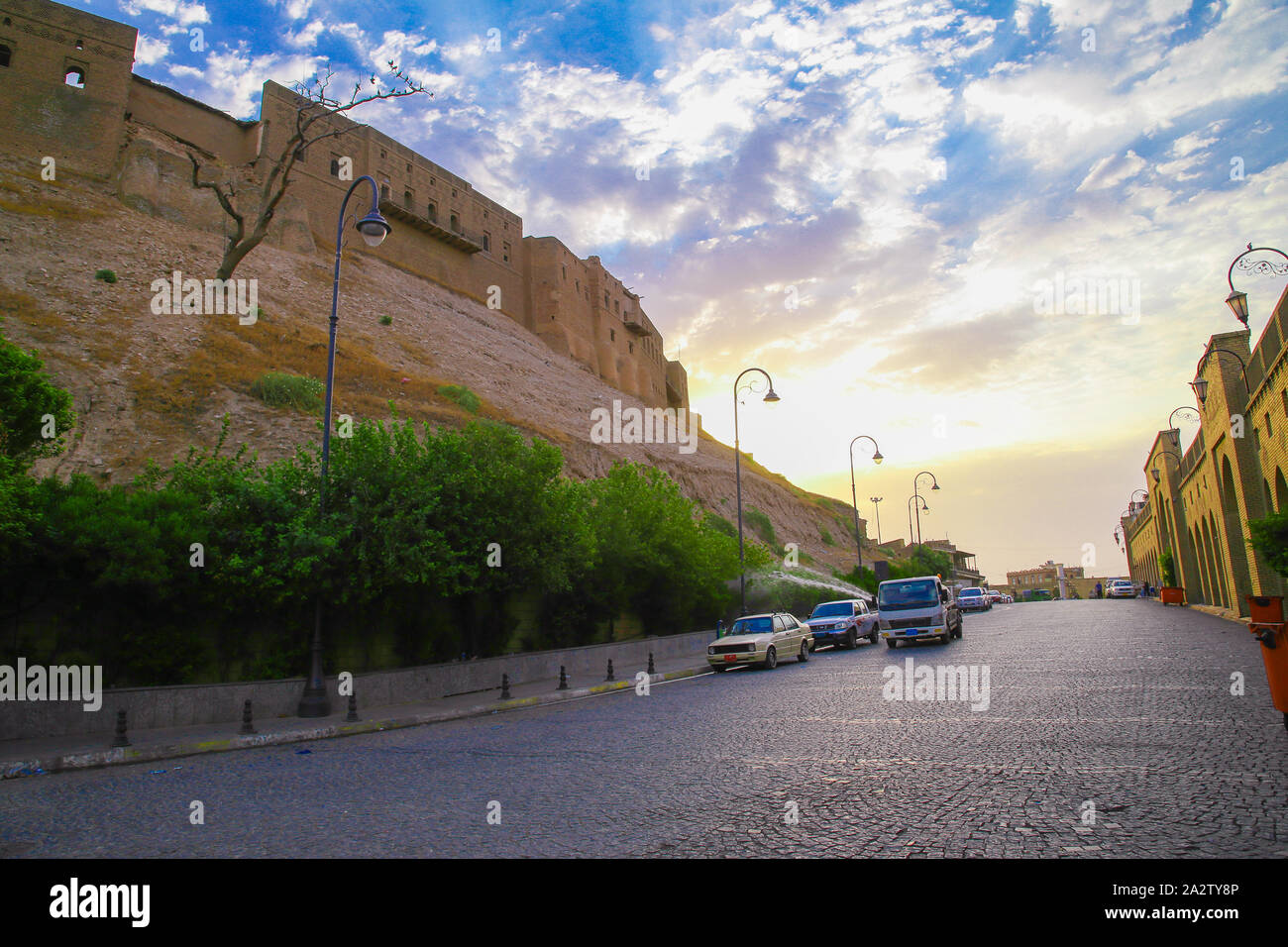 Erbil city hi-res stock photography and images - Alamy