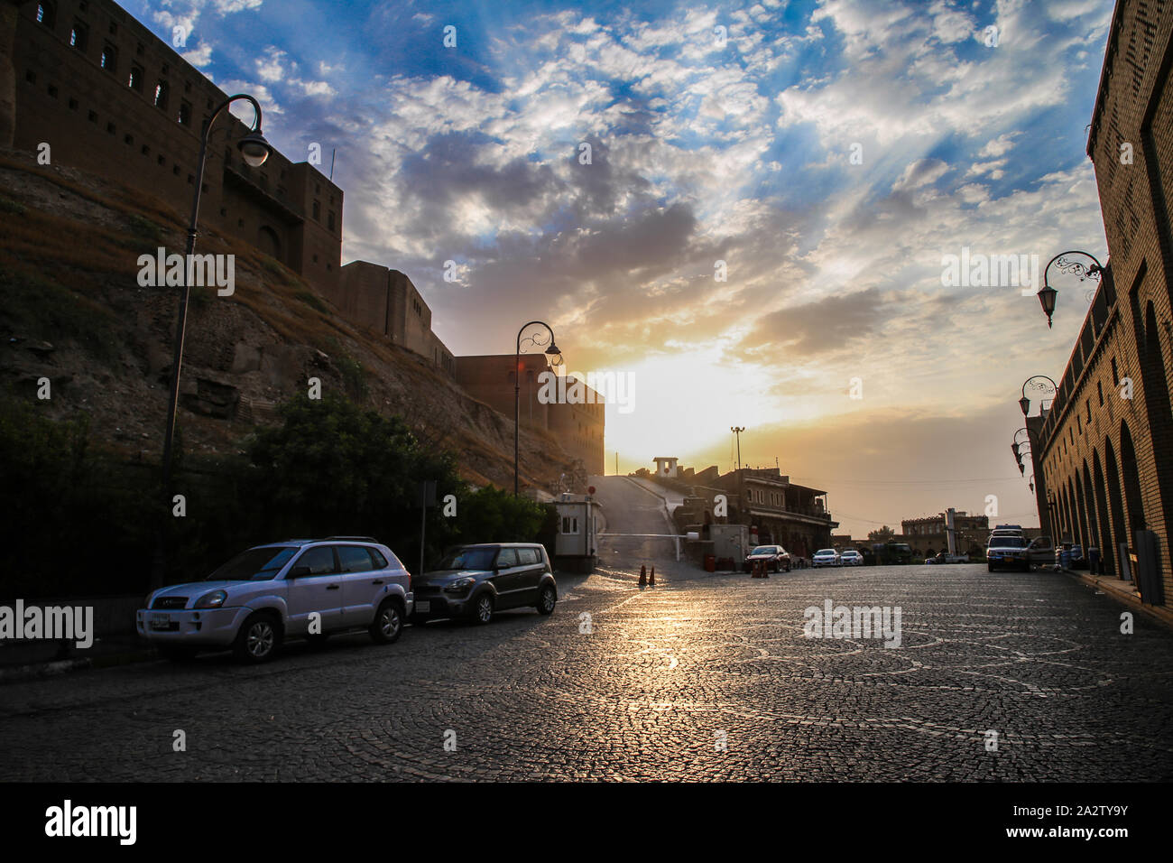 Erbil skyline hi-res stock photography and images - Alamy