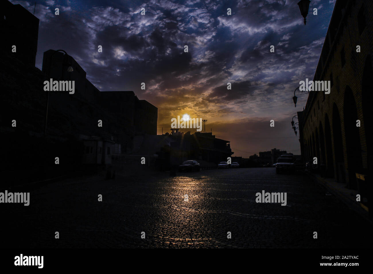 Erbil skyline hi-res stock photography and images - Alamy