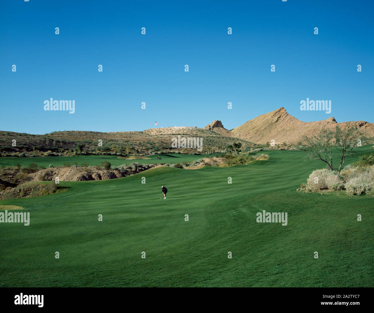 Reflection bay golf course hi-res stock photography and images - Alamy