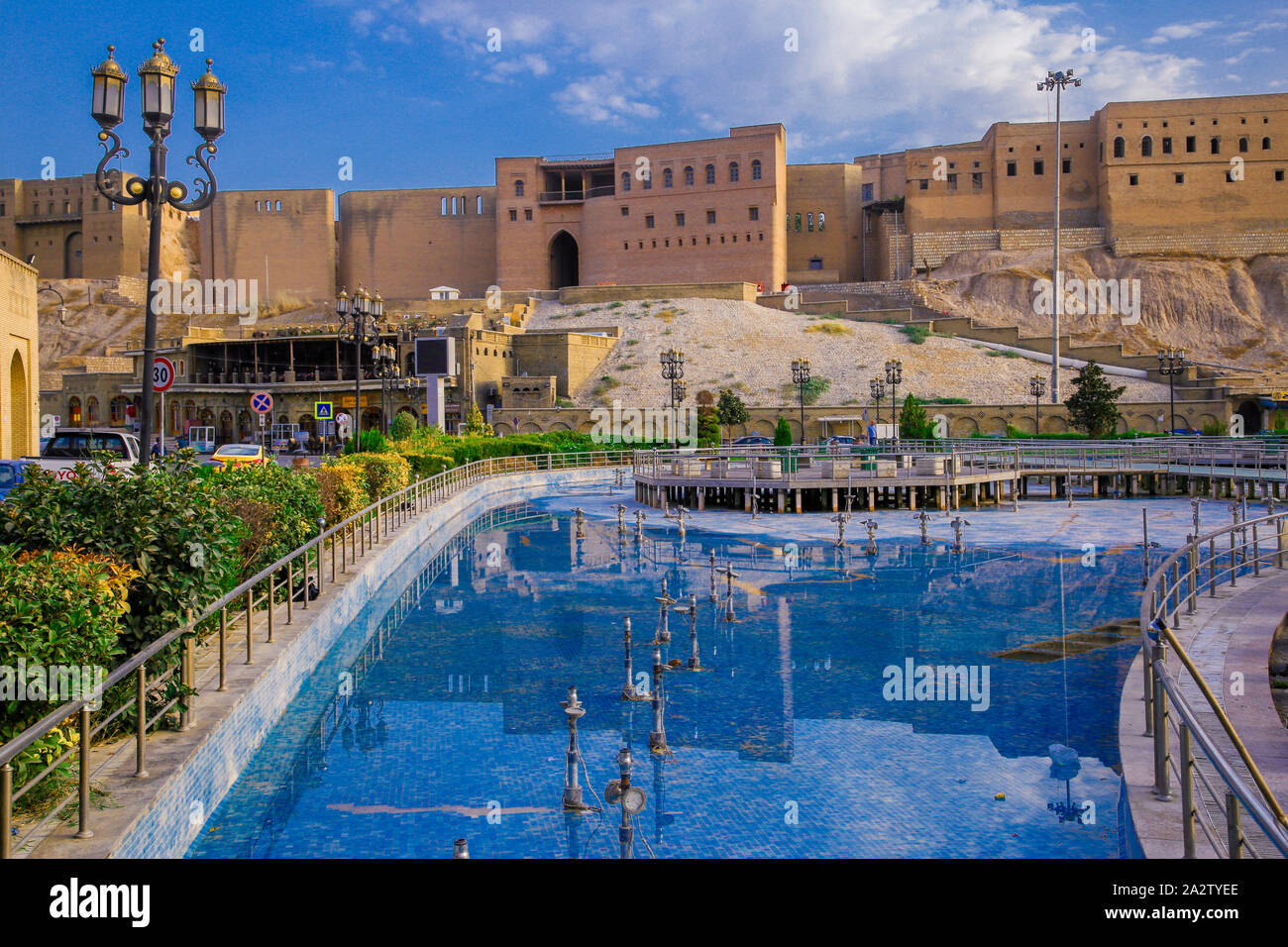 Erbil city hi-res stock photography and images - Alamy