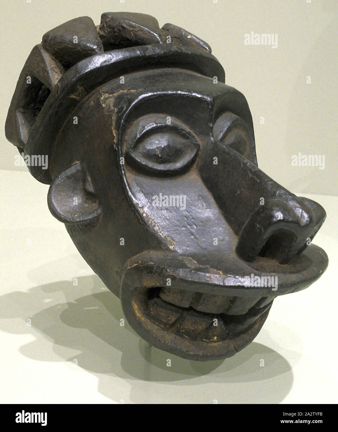 African Animal Masks Lion