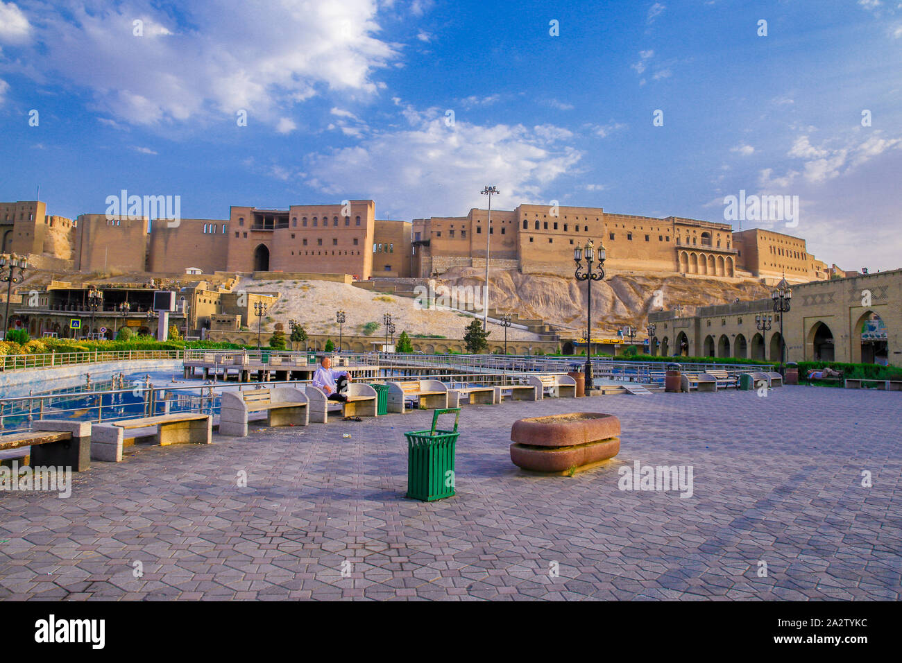 Erbil city hi-res stock photography and images - Alamy