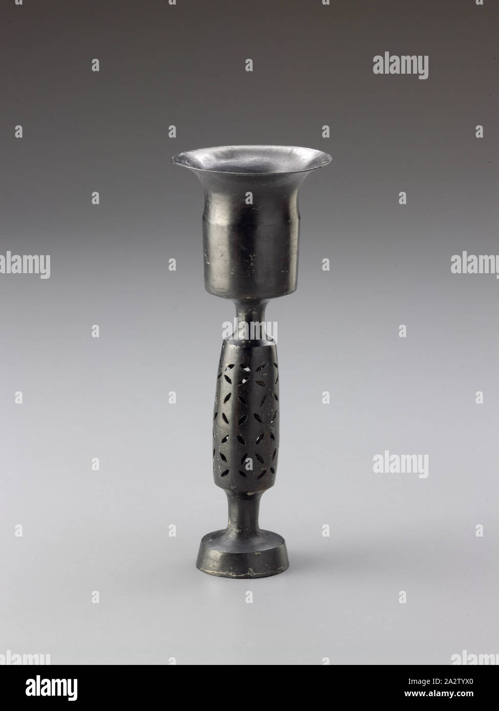 stem cup with pierced bulbous stem, Neolithic, Neolithic, about 2000 B ...