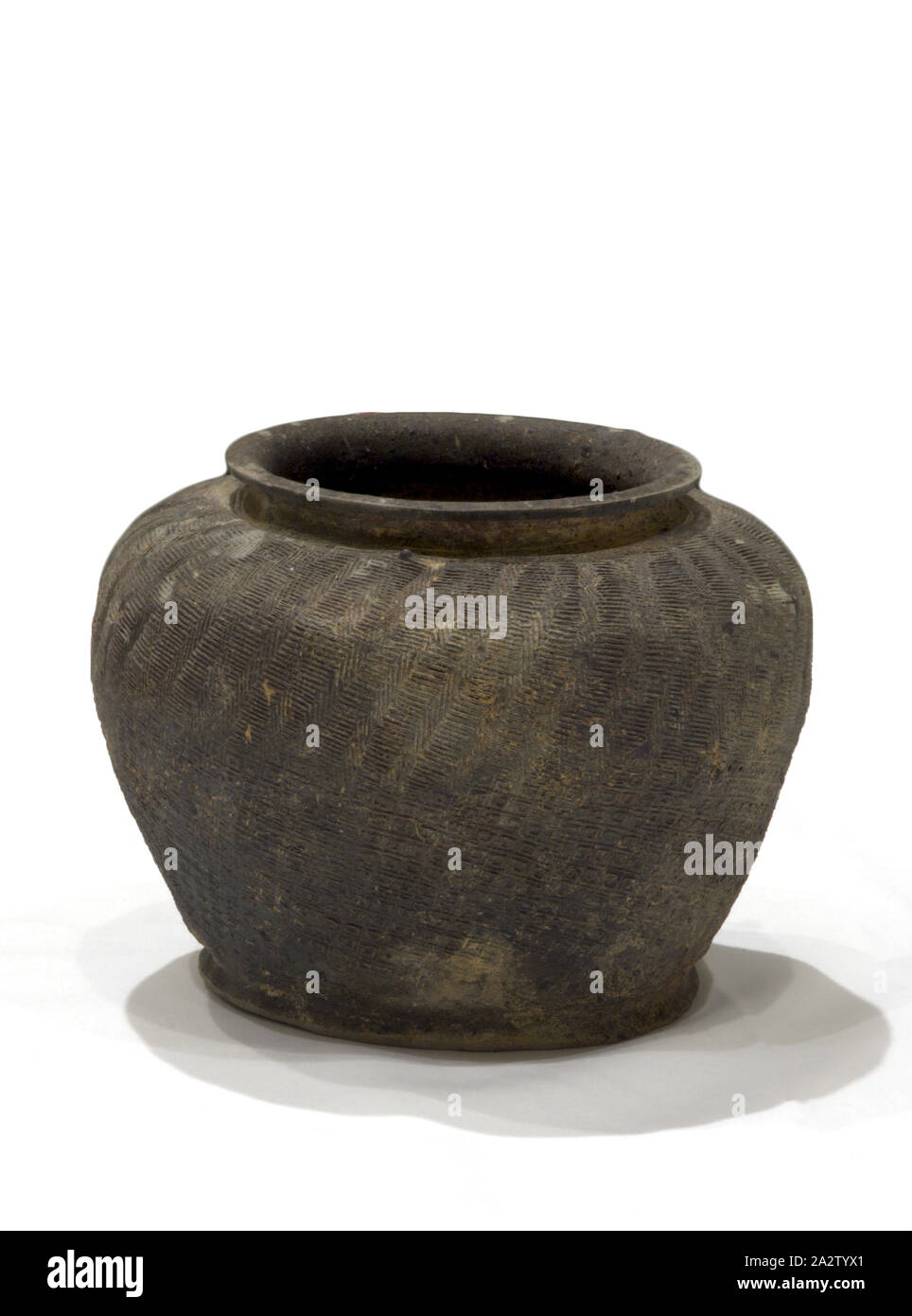 jar with impressed design, Western Zhou dynasty, Western Zhou dynasty ...