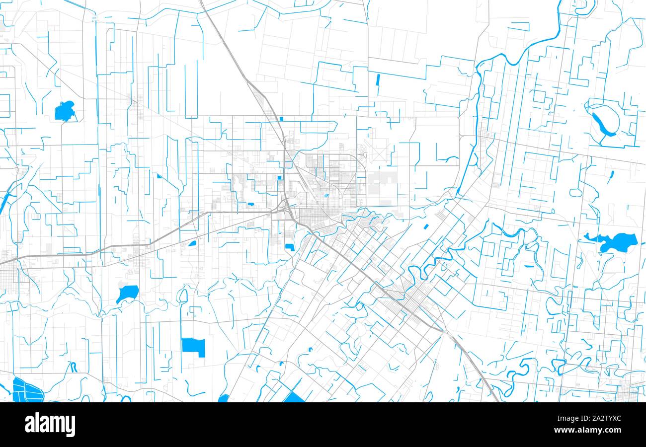 Map of harlingen texas hi-res stock photography and images - Alamy