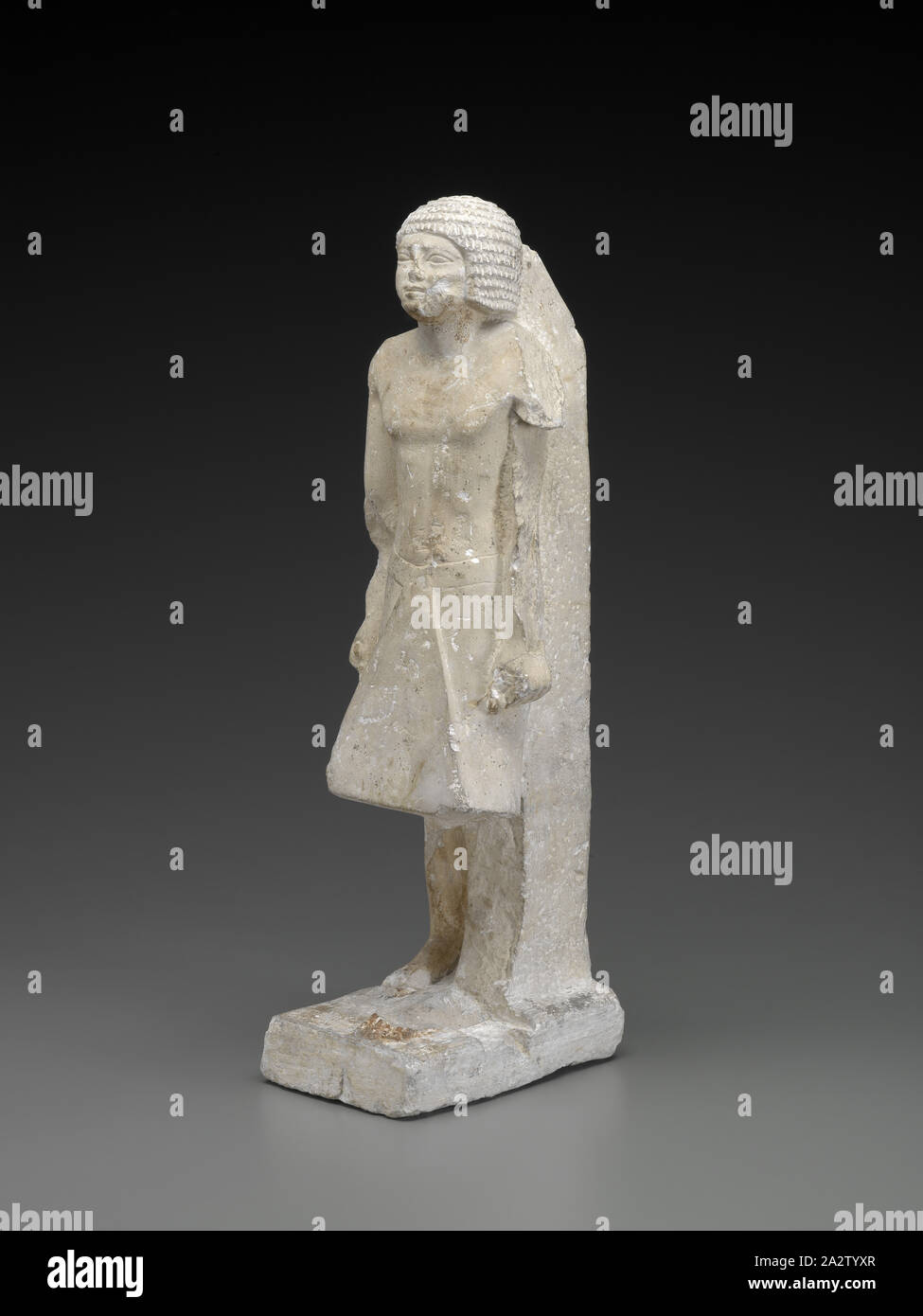 Statuette of a Striding Official, Old Kingdom, Fifth dynasty, period ...