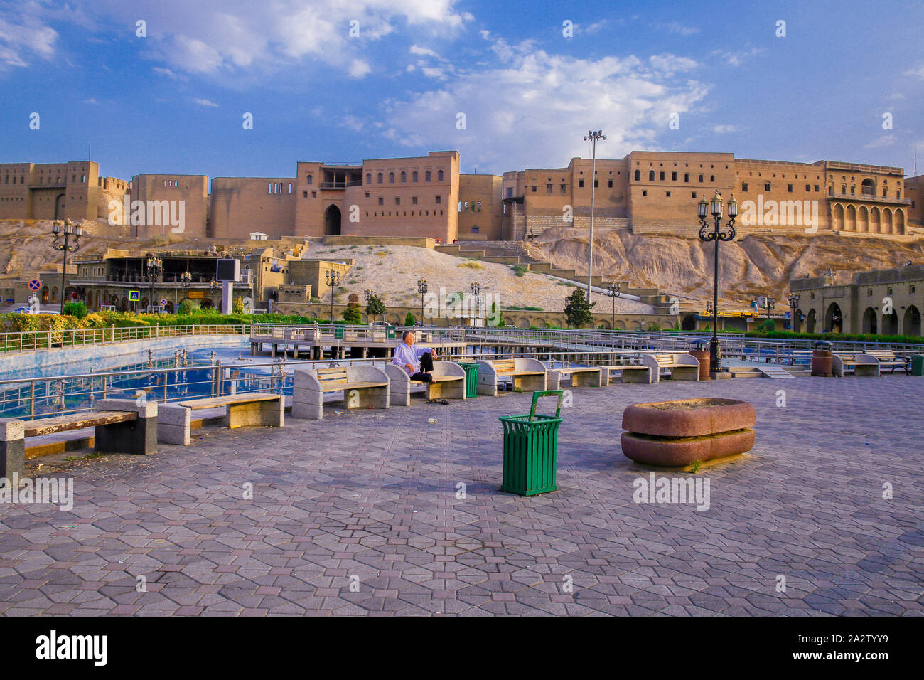 Erbil skyline hi-res stock photography and images - Alamy