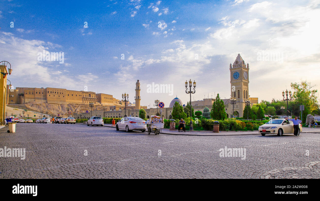 Downtown erbil hi-res stock photography and images - Alamy Downtown erbil hi-res stock photography and images - Alamy