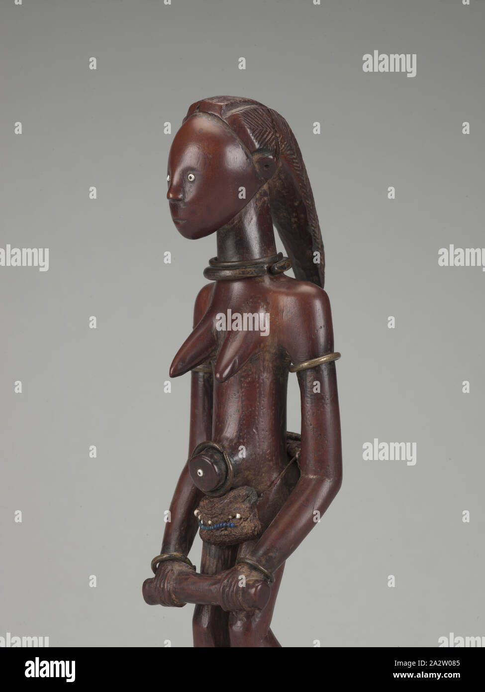female figure, Fang people, late 19th century - early 20th century ...