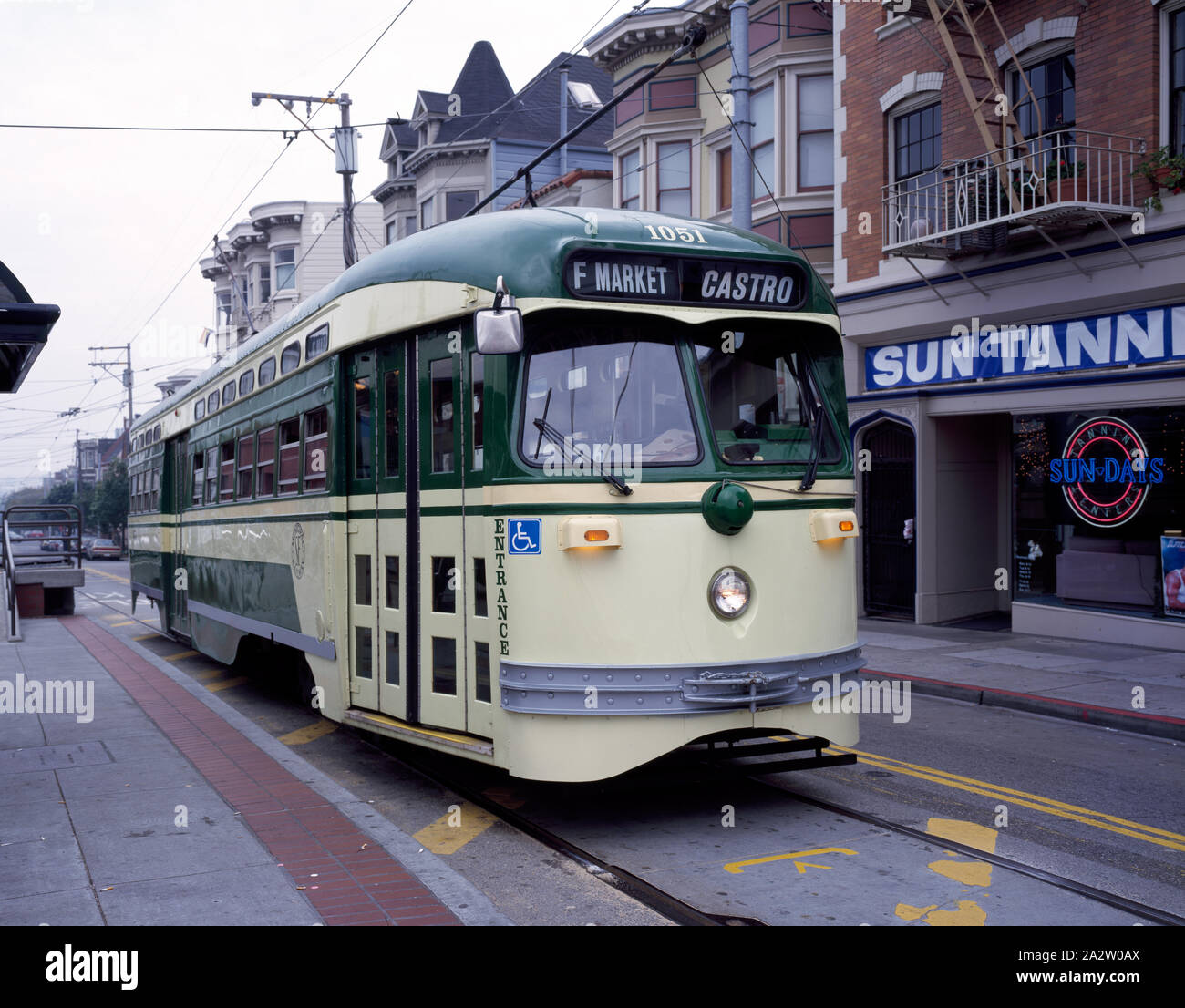 Refurbished F-line trolleys, purchased from Philadelphia, run out ...