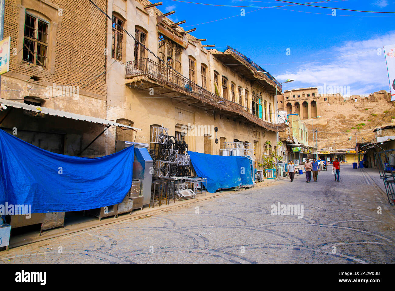 Erbil skyline hi-res stock photography and images - Alamy