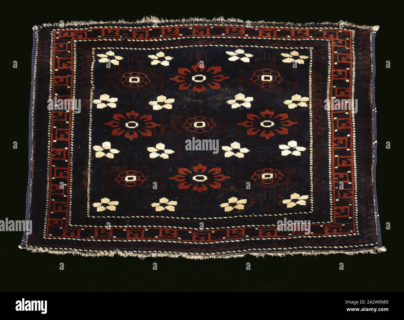 bag face, Baluchi people, 1875-1885, wool, 24 x 36 in., Textile and ...