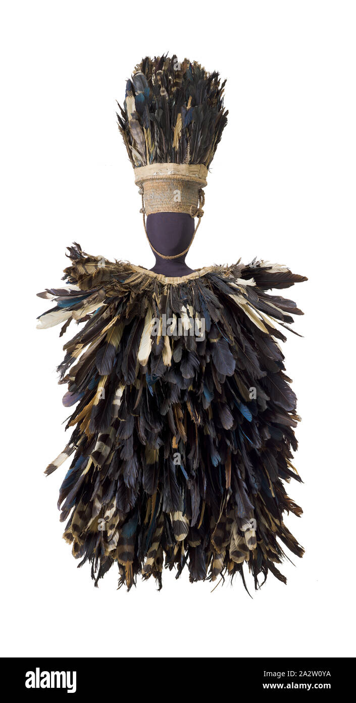 ceremonial ensemble, Toma people, Loma people, mid-20th century ...