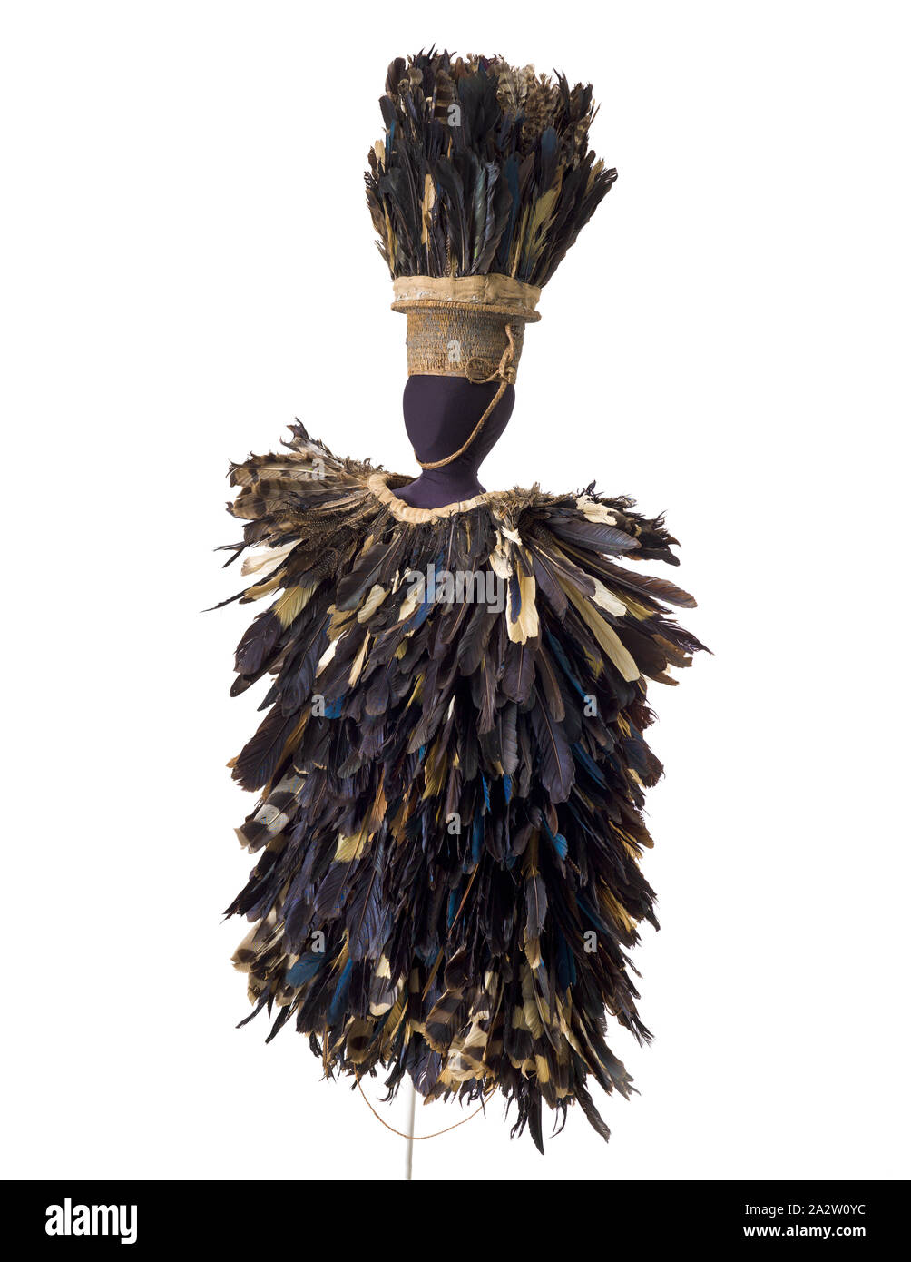 ceremonial ensemble, Toma people, Loma people, mid-20th century ...