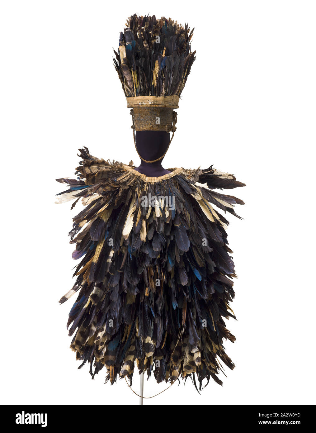 ceremonial ensemble, Toma people, Loma people, mid-20th century ...