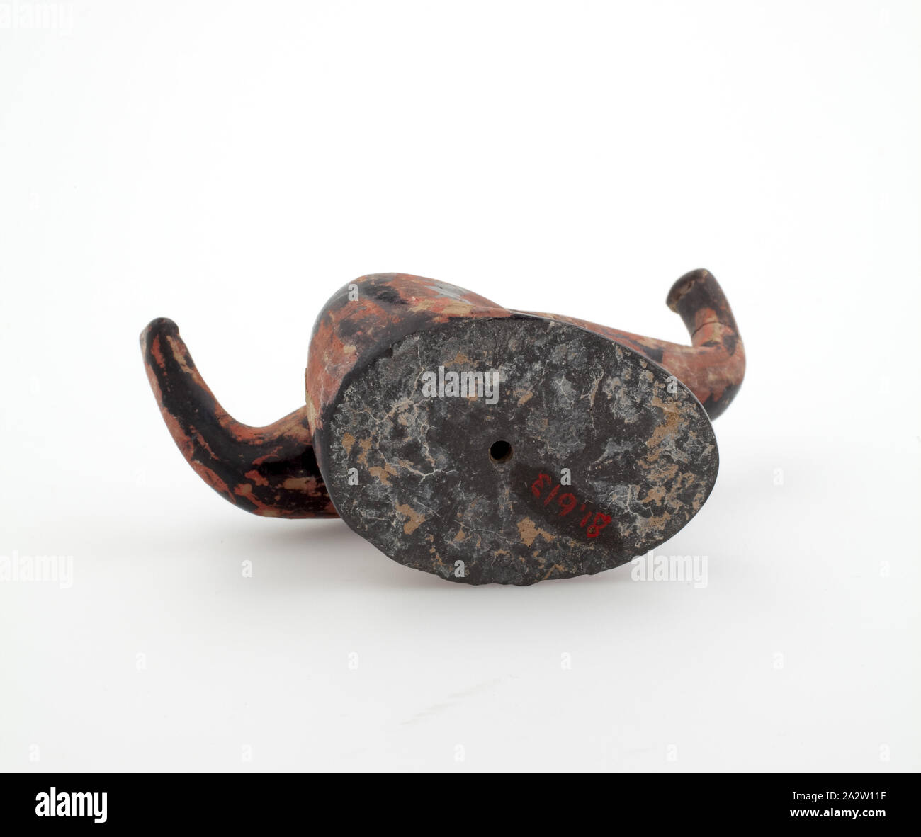 kneeling figure, Modern {Chinese period}, Modern {Chinese period}, 1912 ...