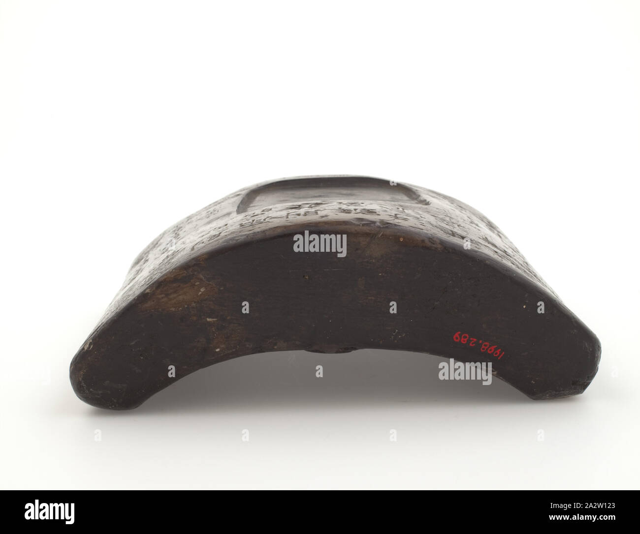 inkstone in the shape of a Han dynasty roof tile, Ming dynasty, Ming ...