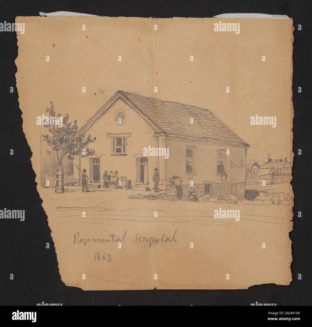 American military hospital hi-res stock photography and images - Alamy