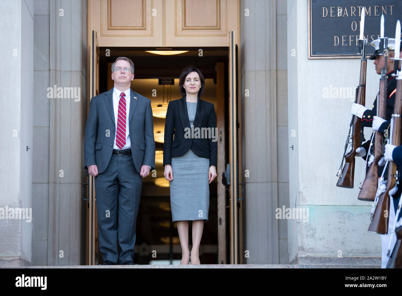 David norquist and maia sandu hi-res stock photography and images - Alamy