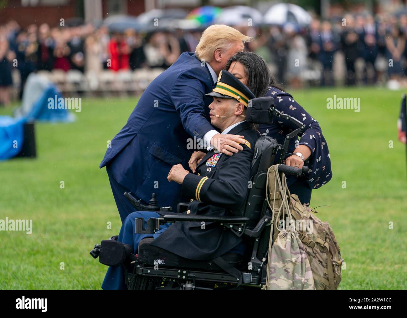 Wounded warrier hi-res stock photography and images - Alamy