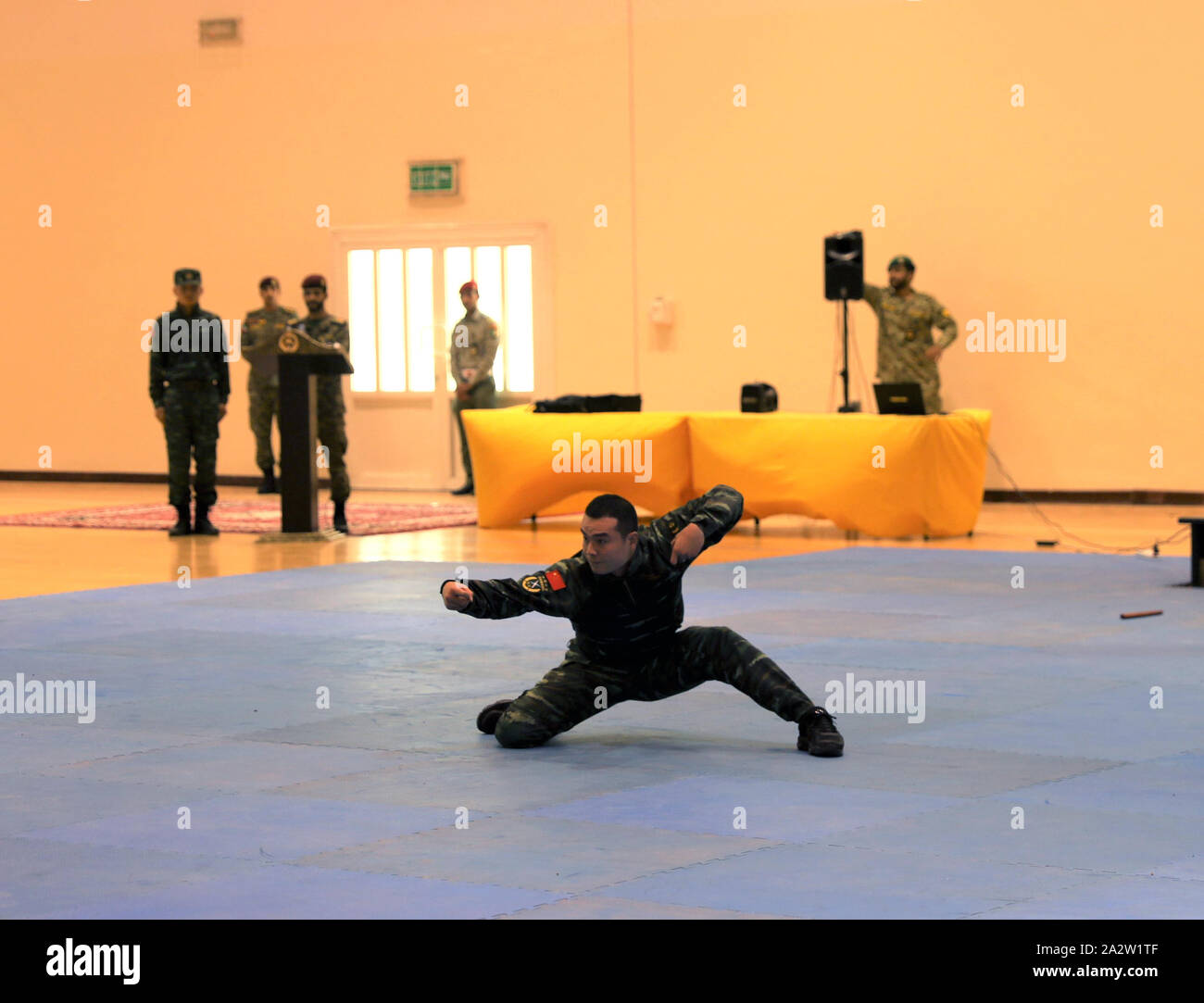 Kuwait national guard hi-res stock photography and images - Alamy