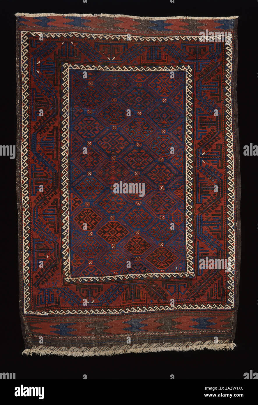 rug, Baluchi people, about 1880, wool, 51 x 75 in., Textile and Fashion ...