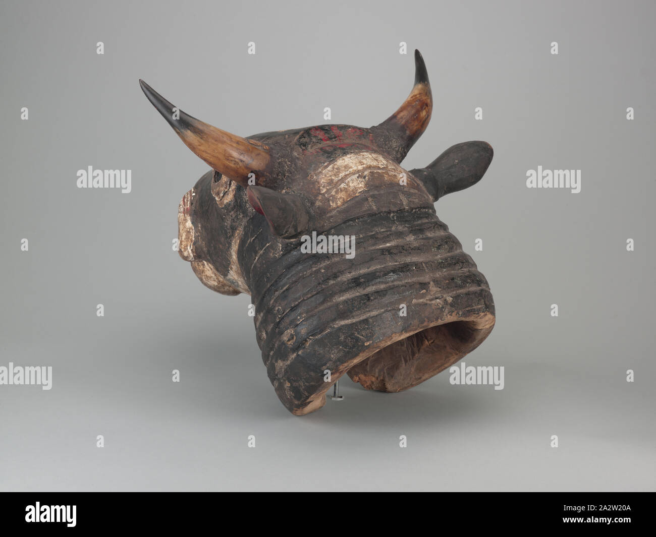 Ox head helmet mask hi-res stock photography and images - Alamy
