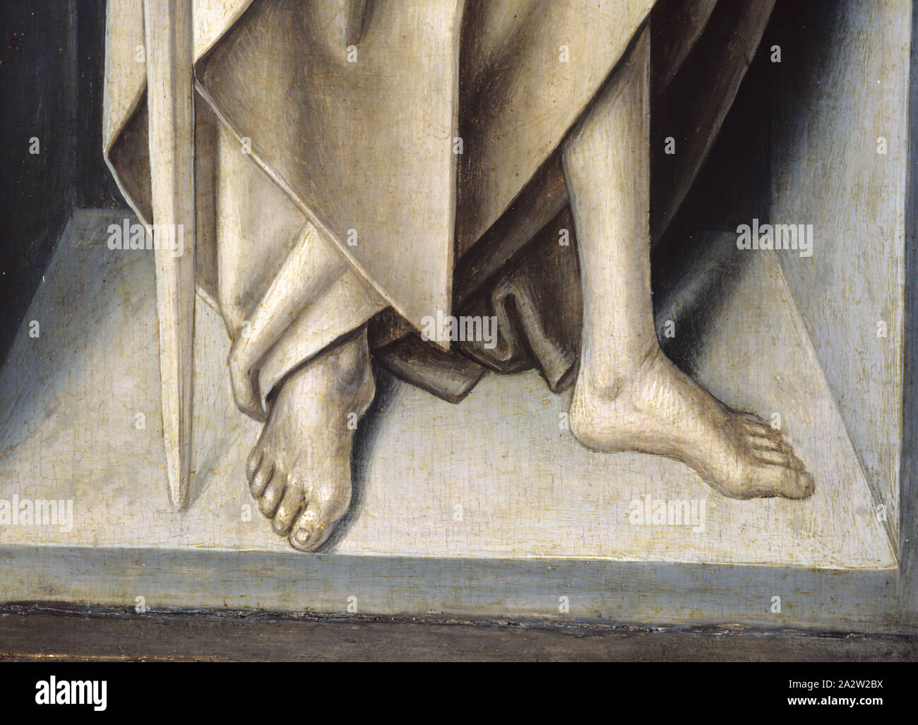 Annunciation by flemish master hi-res stock photography and images - Alamy