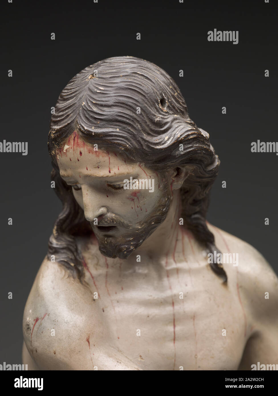 Christ at the Column, Attributed to Caspicara (Manuel Chili ...