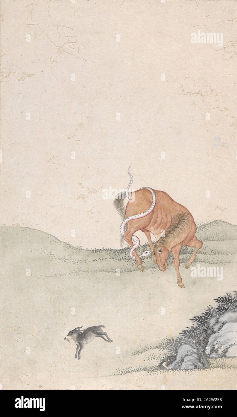 Lidai tuibei quantu, Copy of Jiao Bingzhen (Chinese, 1689-1726), Qing ...