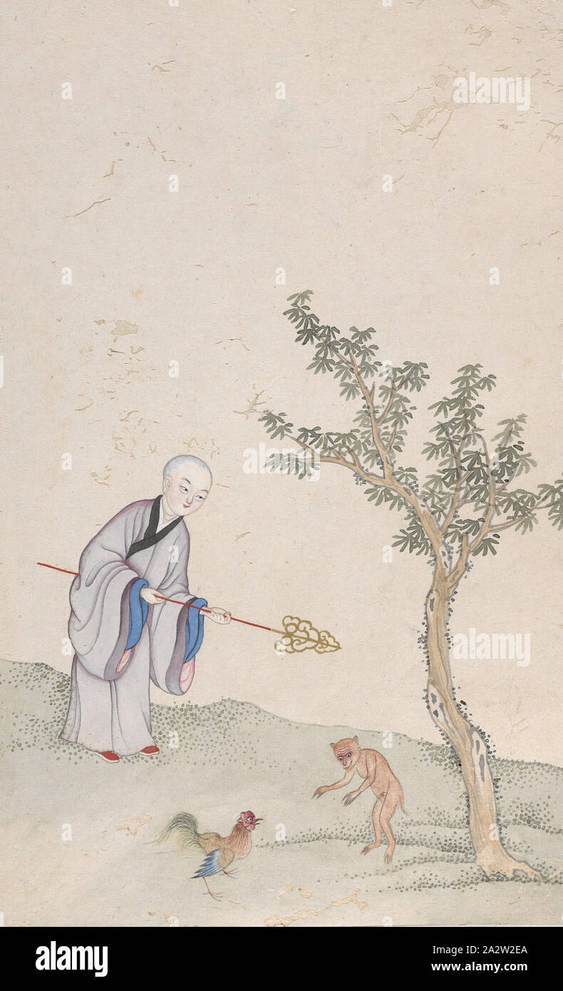 Lidai tuibei quantu, Copy of Jiao Bingzhen (Chinese, 1689-1726), Qing ...