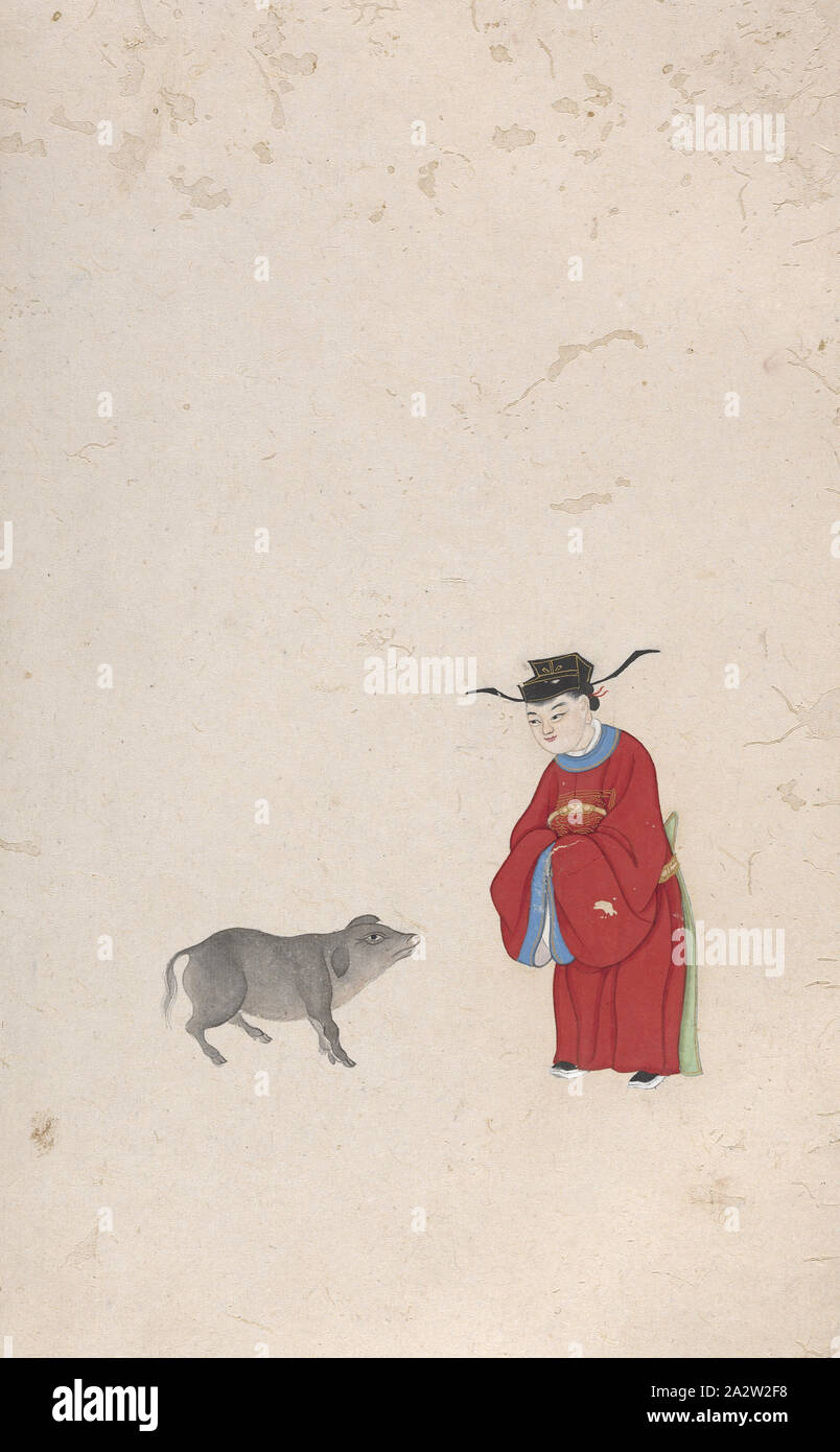 Lidai tuibei quantu, Copy of Jiao Bingzhen (Chinese, 1689-1726), Qing ...