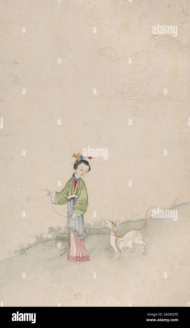 Lidai tuibei quantu, Copy of Jiao Bingzhen (Chinese, 1689-1726), Qing ...