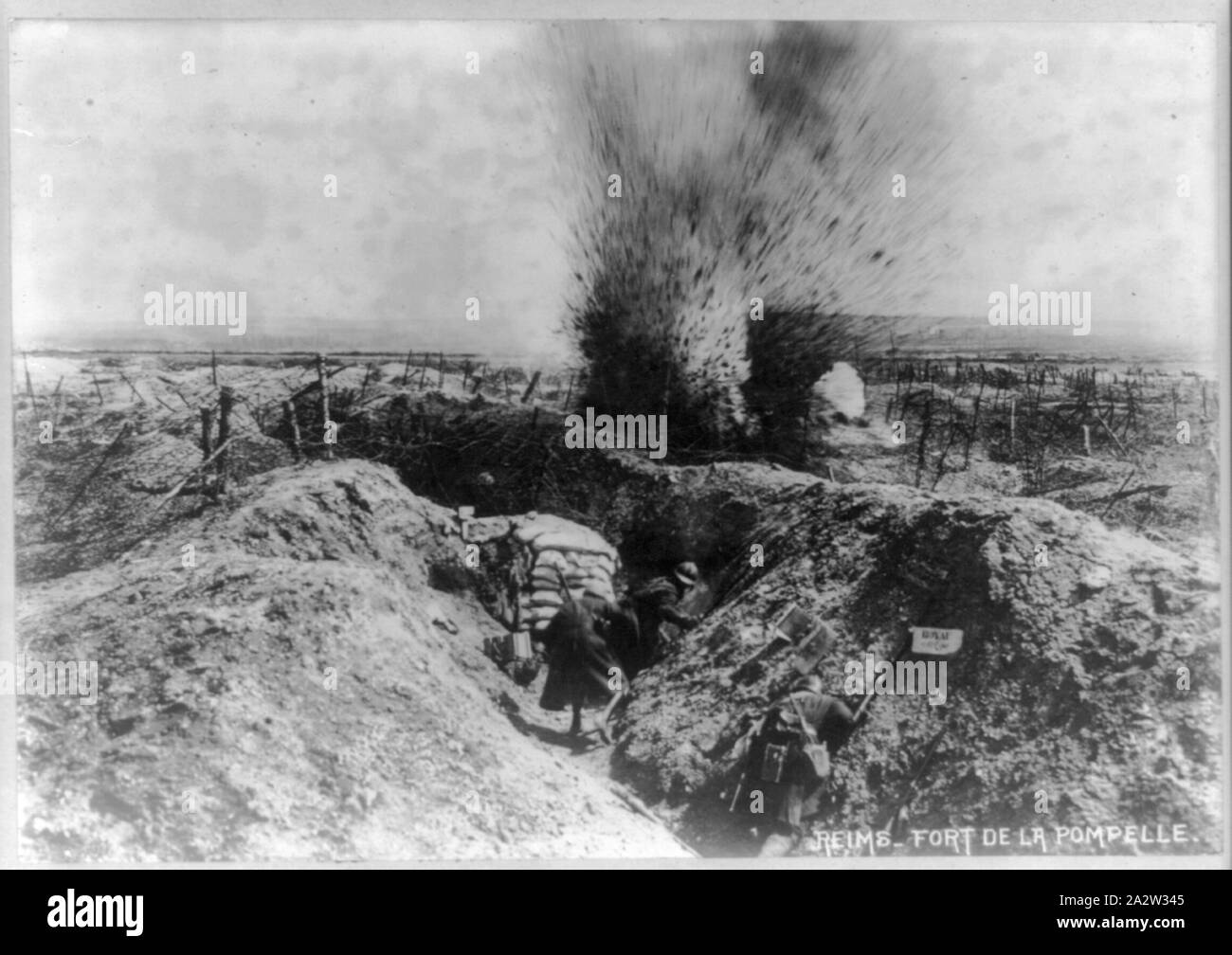 Fort de la pompelle hi-res stock photography and images - Alamy