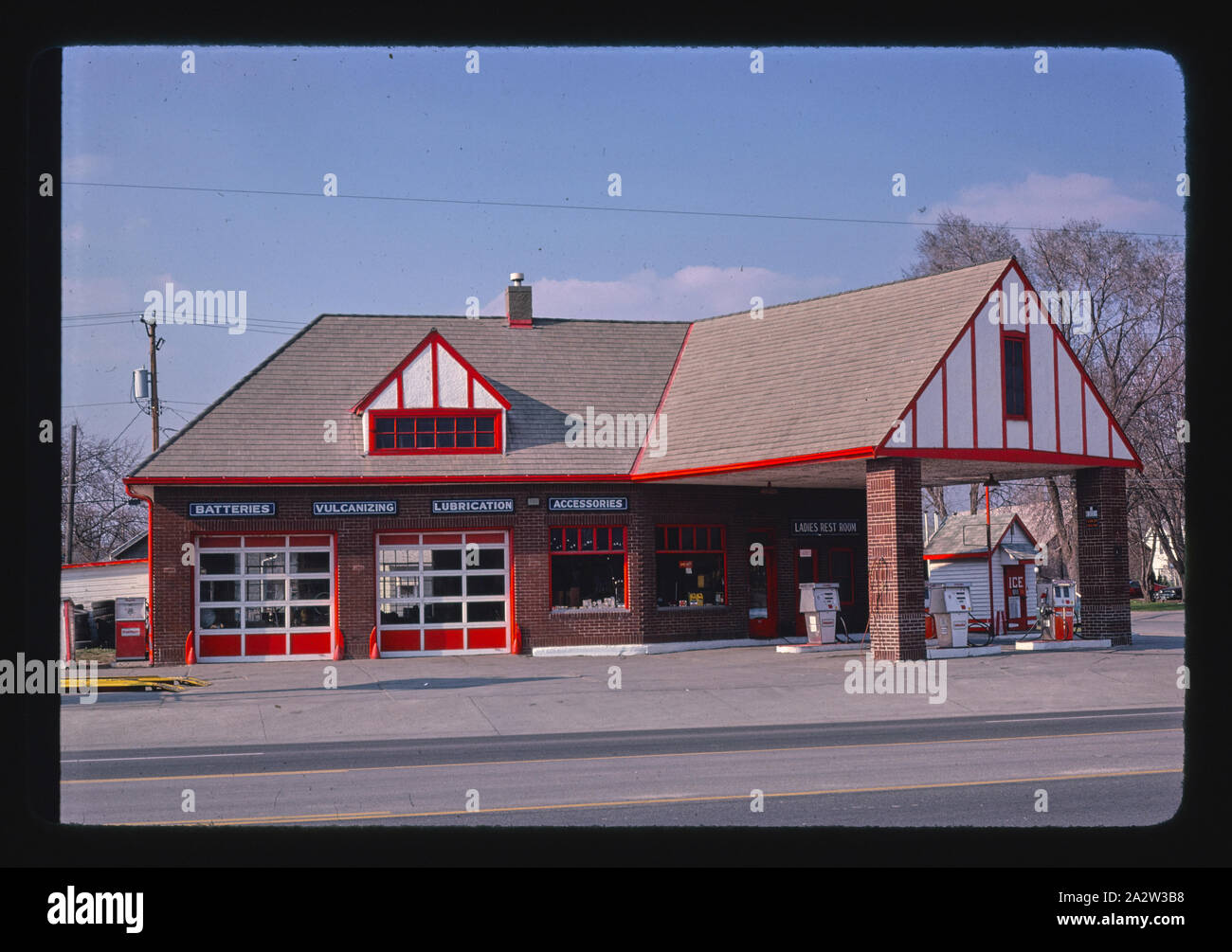 Reitz super service station hi-res stock photography and images - Alamy