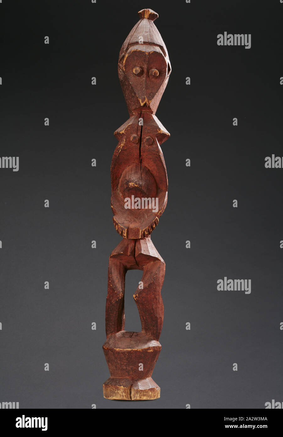 figure for Bukota association, Metoko, late 19th century - early 20th ...