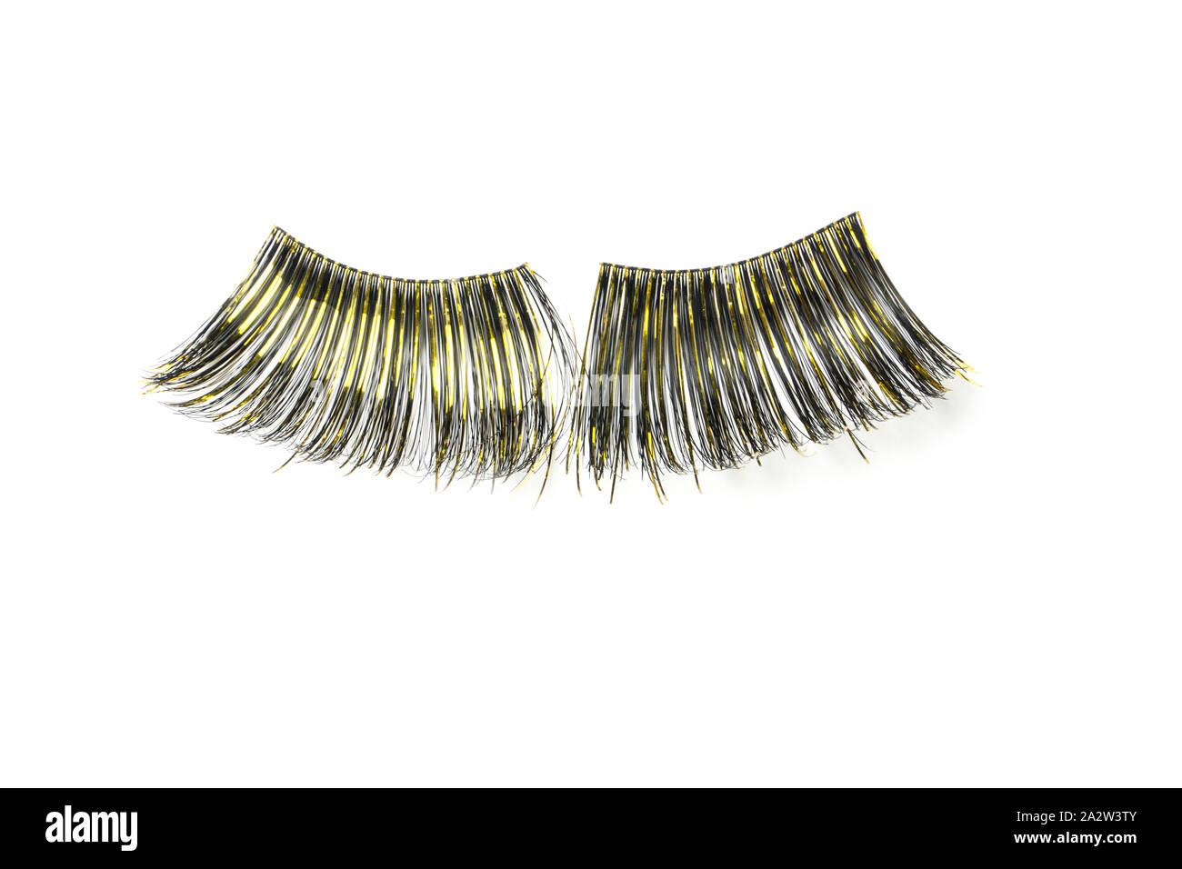 close up shot of false eye lass on white background Stock Photo - Alamy