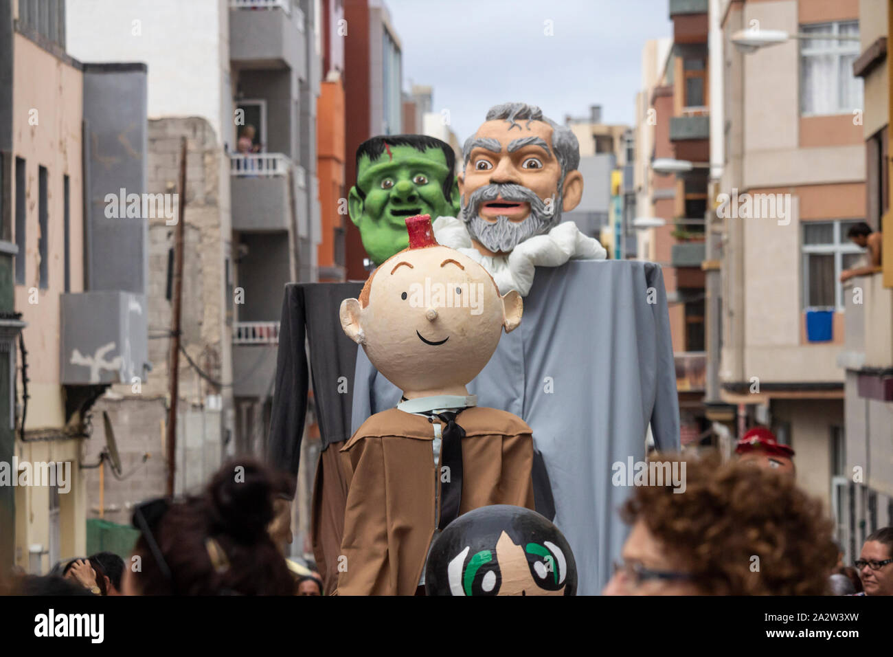 Las Palmas, Gran Canaria, Canary Islands, Spain. 3rd October, 2019 ...