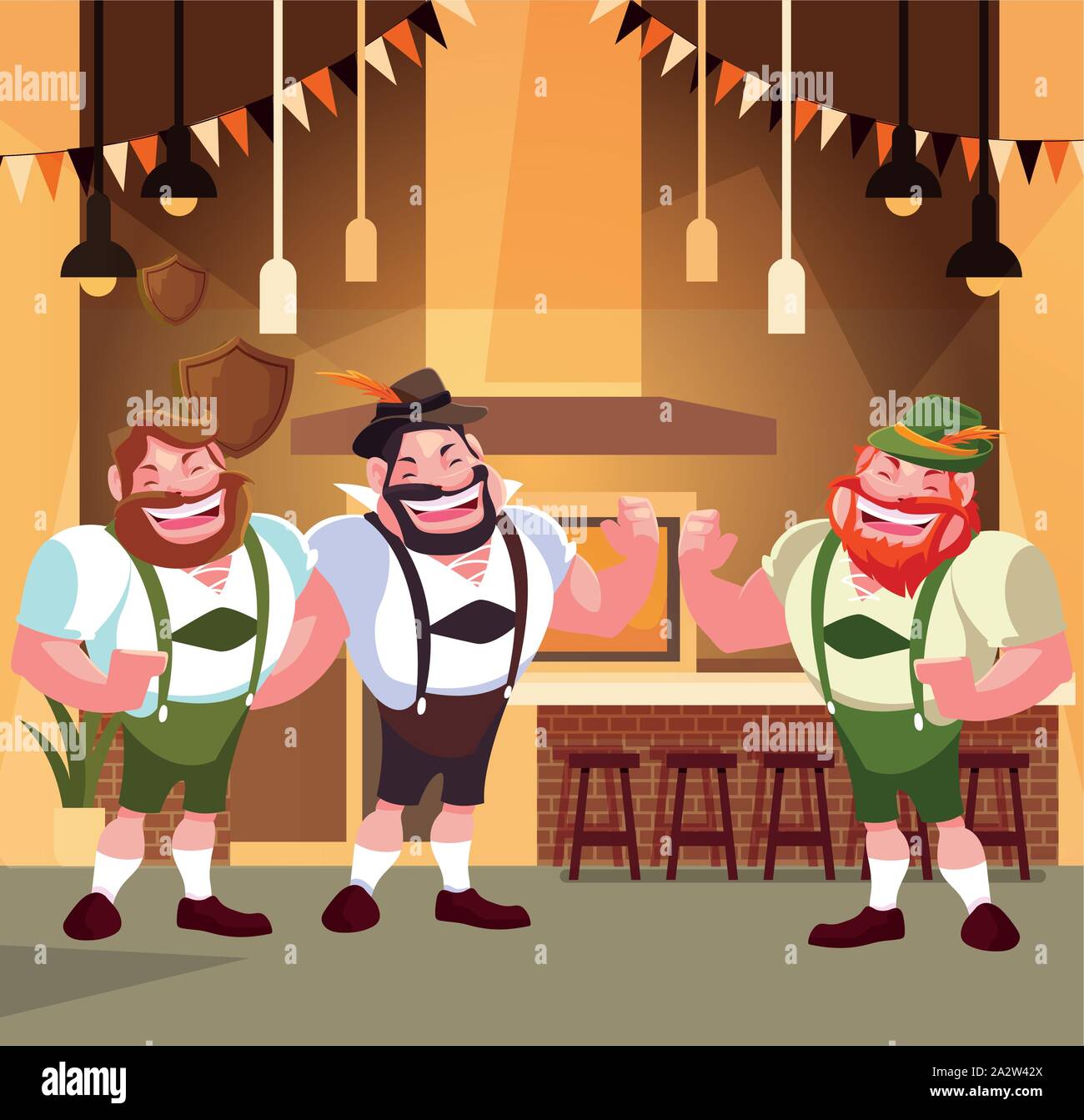 Oktoberfest men design, Germany festival celebration europe landmark ...