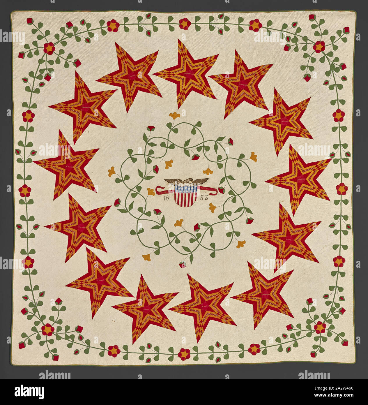 Quilted Banners Embroidery