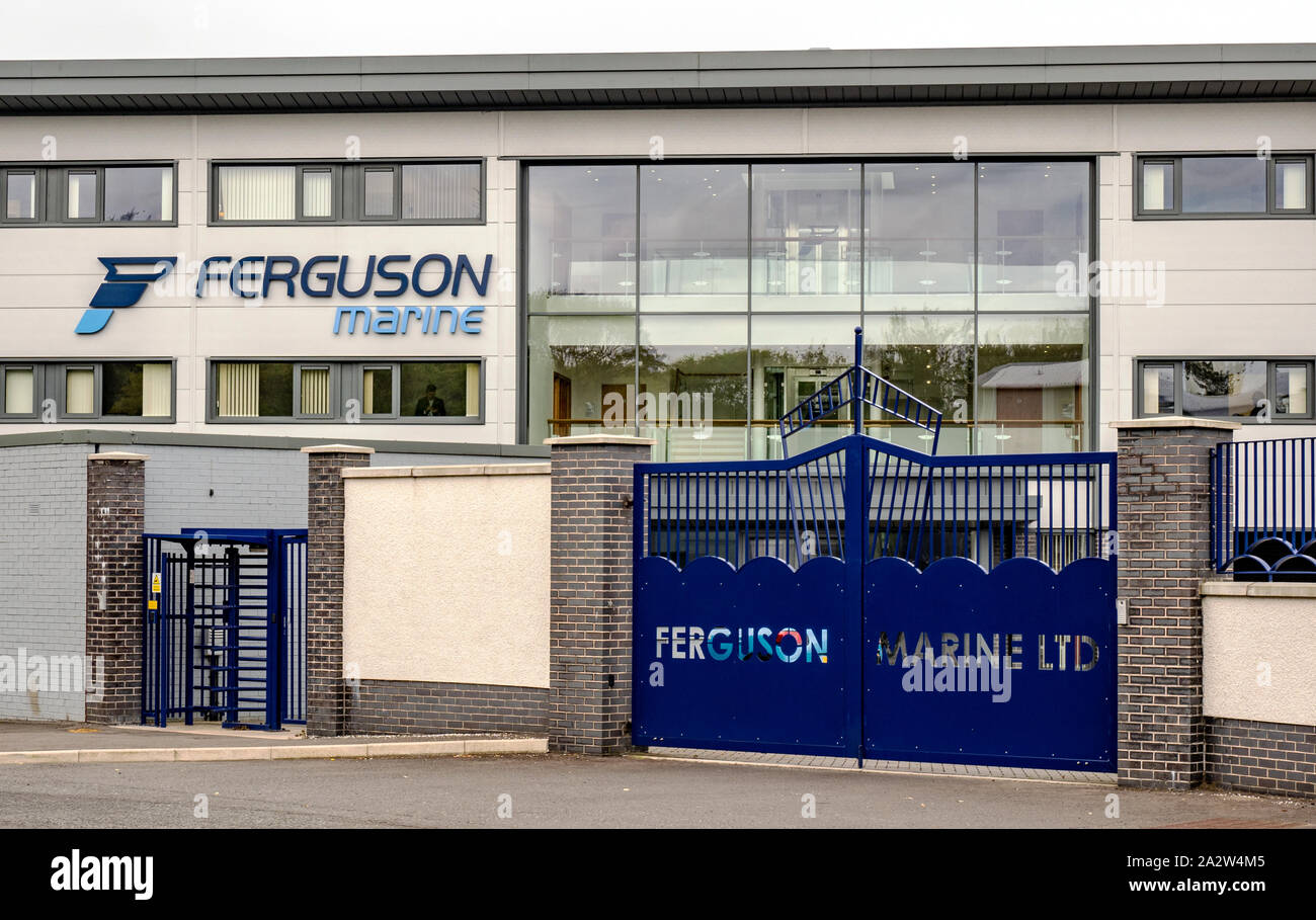 Ferguson shipyard hi-res stock photography and images - Alamy