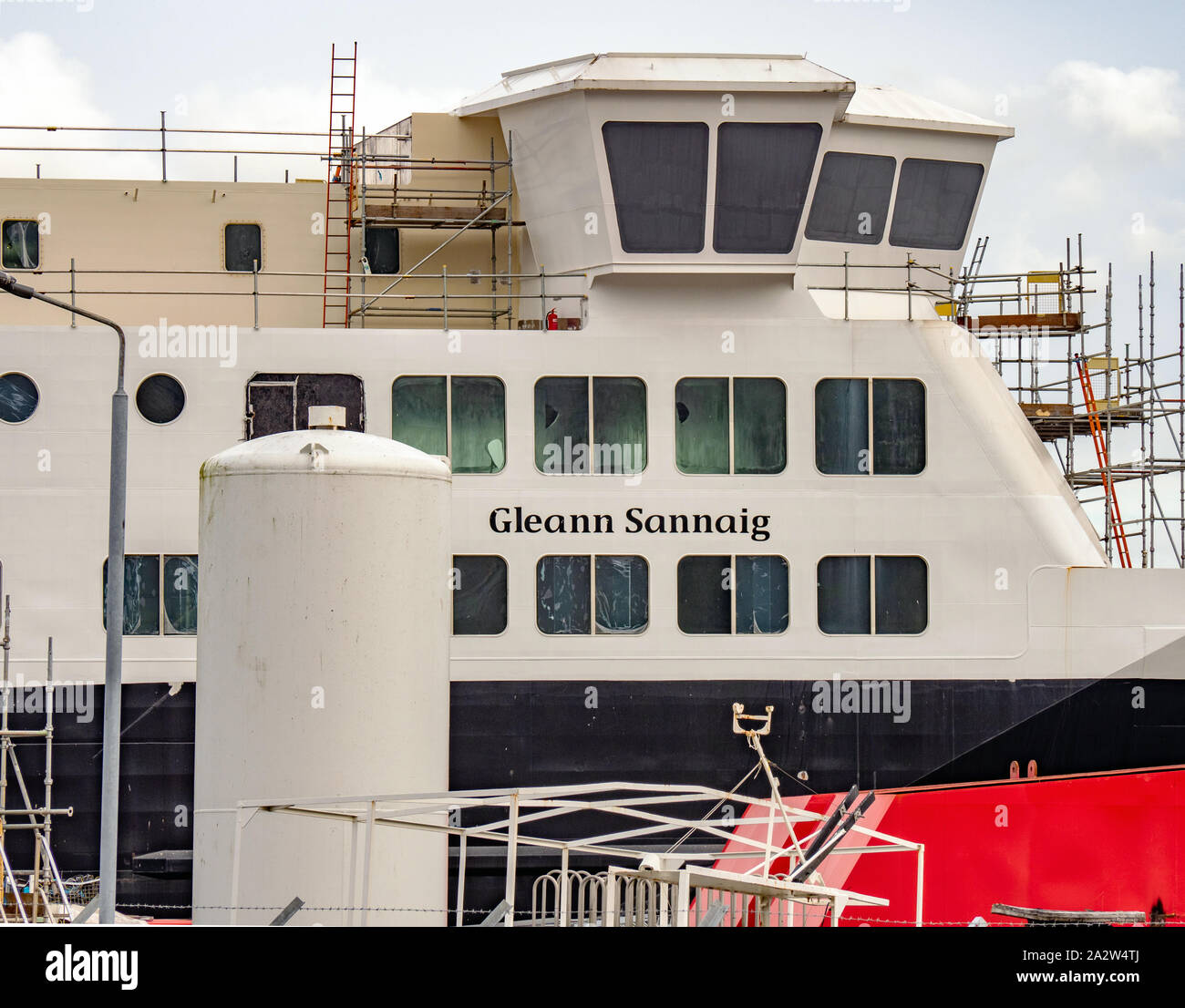 Clyde shipyard hi-res stock photography and images - Alamy